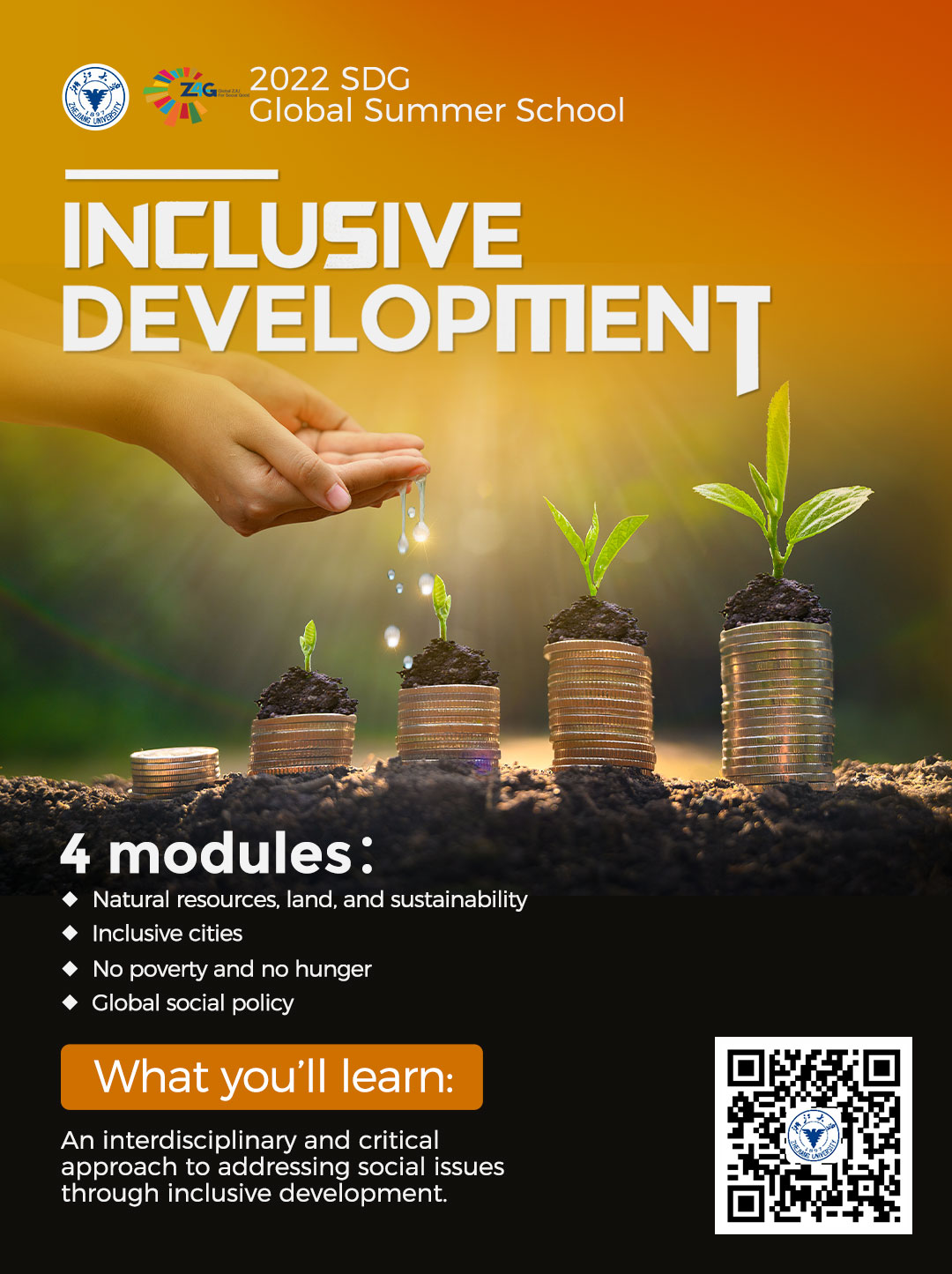 Inclusive Development POSTER | 静岡大学国際連携推進機構