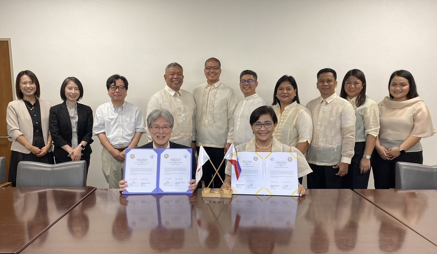 Mariano Marcos State University (MMSU, Philippines)visited Shizuoka ...